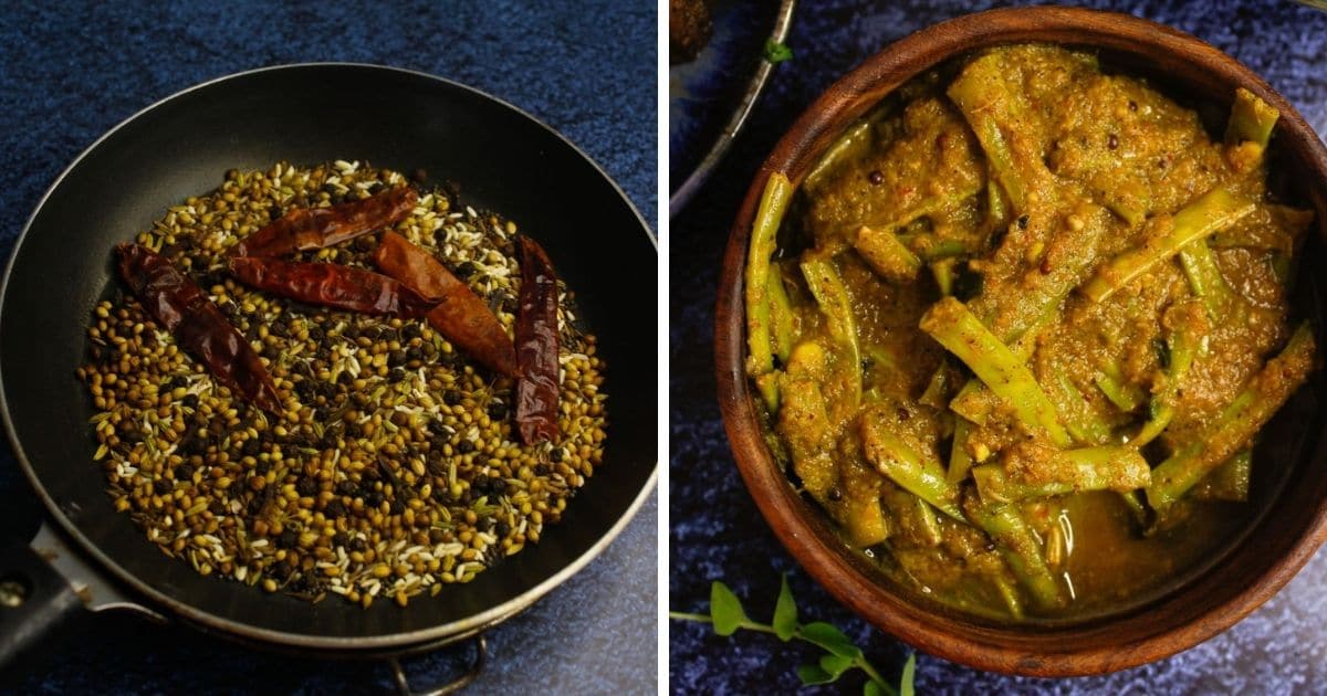 Sri Lankan Green Bean Curry - Cooking The Globe