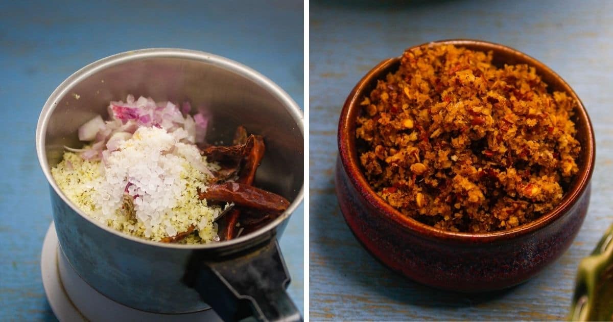 Pol Sambol: Sri Lankan Coconut Relish - Cooking The Globe