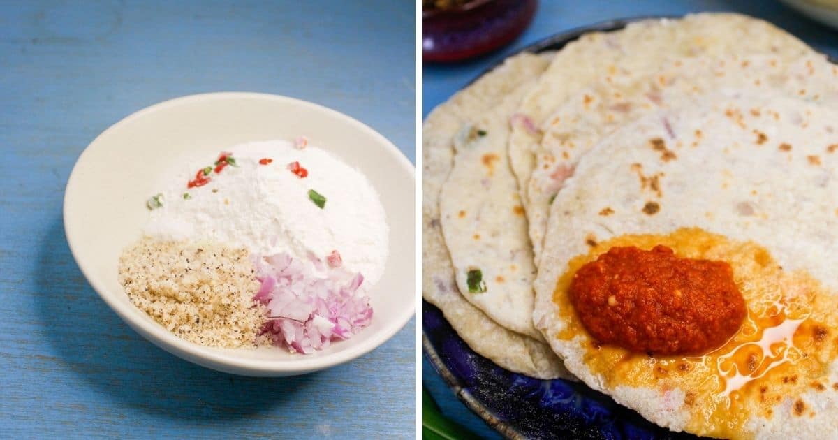 Authentic Sri Lankan Pol Roti - Cooking The Globe