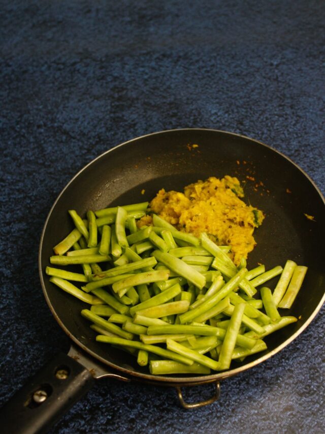 Sri Lankan Green Bean Curry - Cooking The Globe