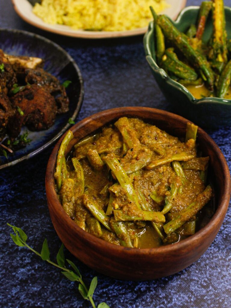 Sri Lankan Green Bean Curry - Cooking The Globe