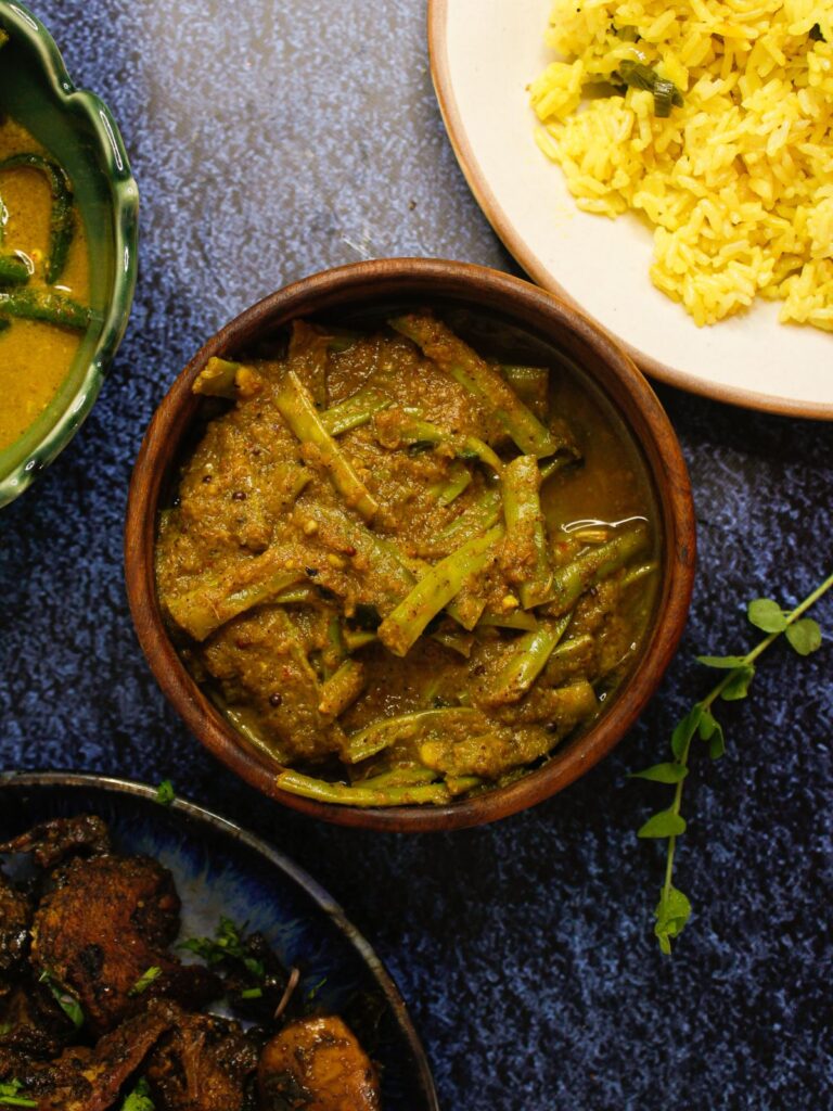 Sri Lankan Green Bean Curry - Cooking The Globe