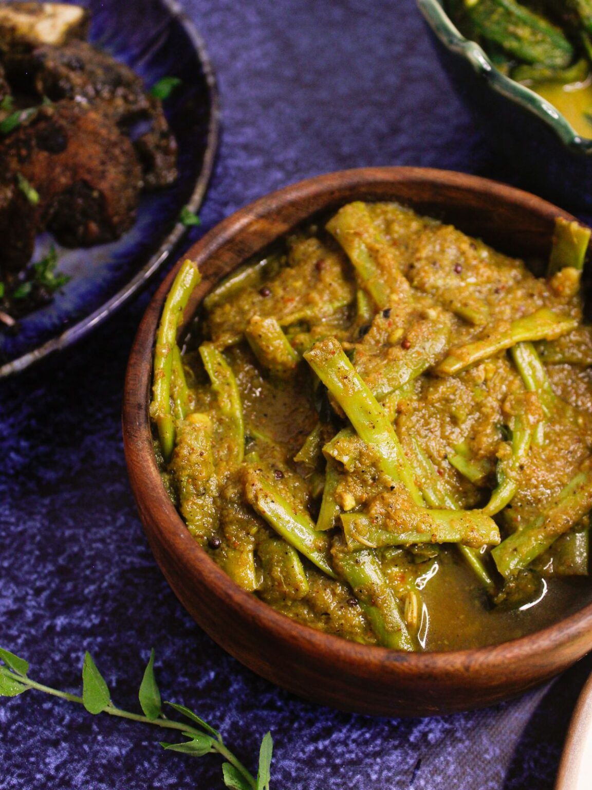 Sri Lankan Green Bean Curry - Cooking The Globe