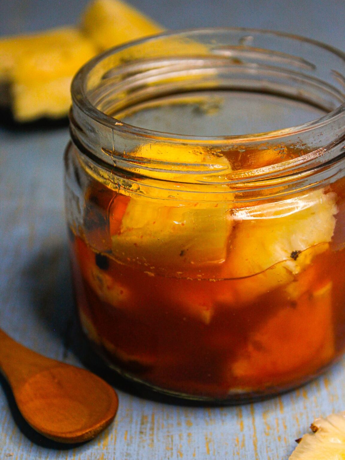 Pineapple Acharu: Sri Lankan Pineapple Pickle - Cooking The Globe