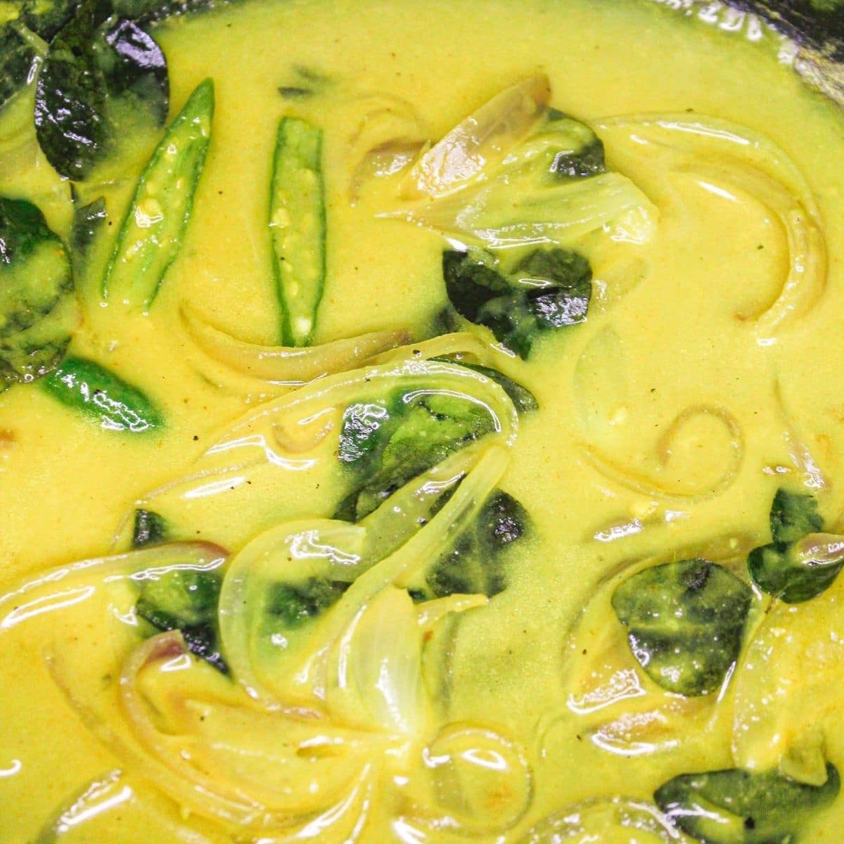 Kiri Hodi: Sri Lankan Coconut Milk Curry - Cooking The Globe