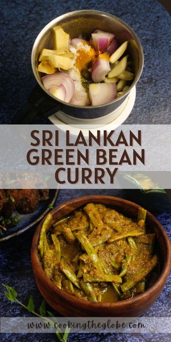 Sri Lankan Green Bean Curry - Cooking The Globe