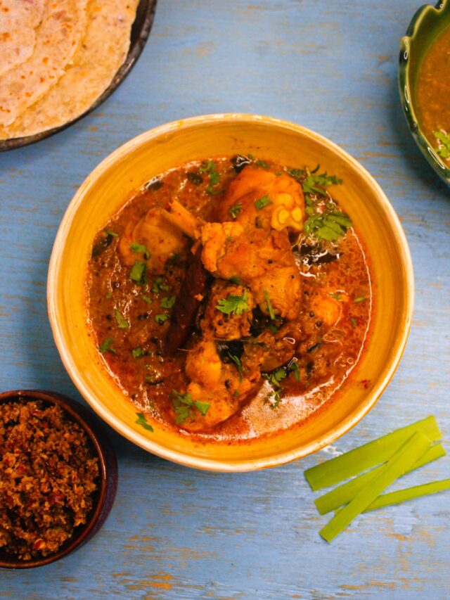 Classic Sri Lankan Chicken Curry - Cooking The Globe