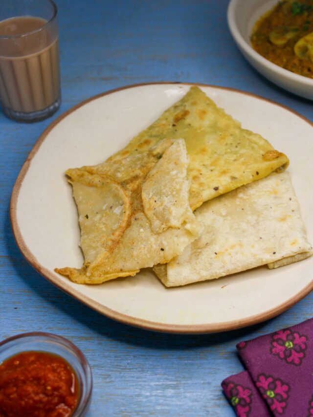 Crispy Sri Lankan Egg Roti - Cooking The Globe