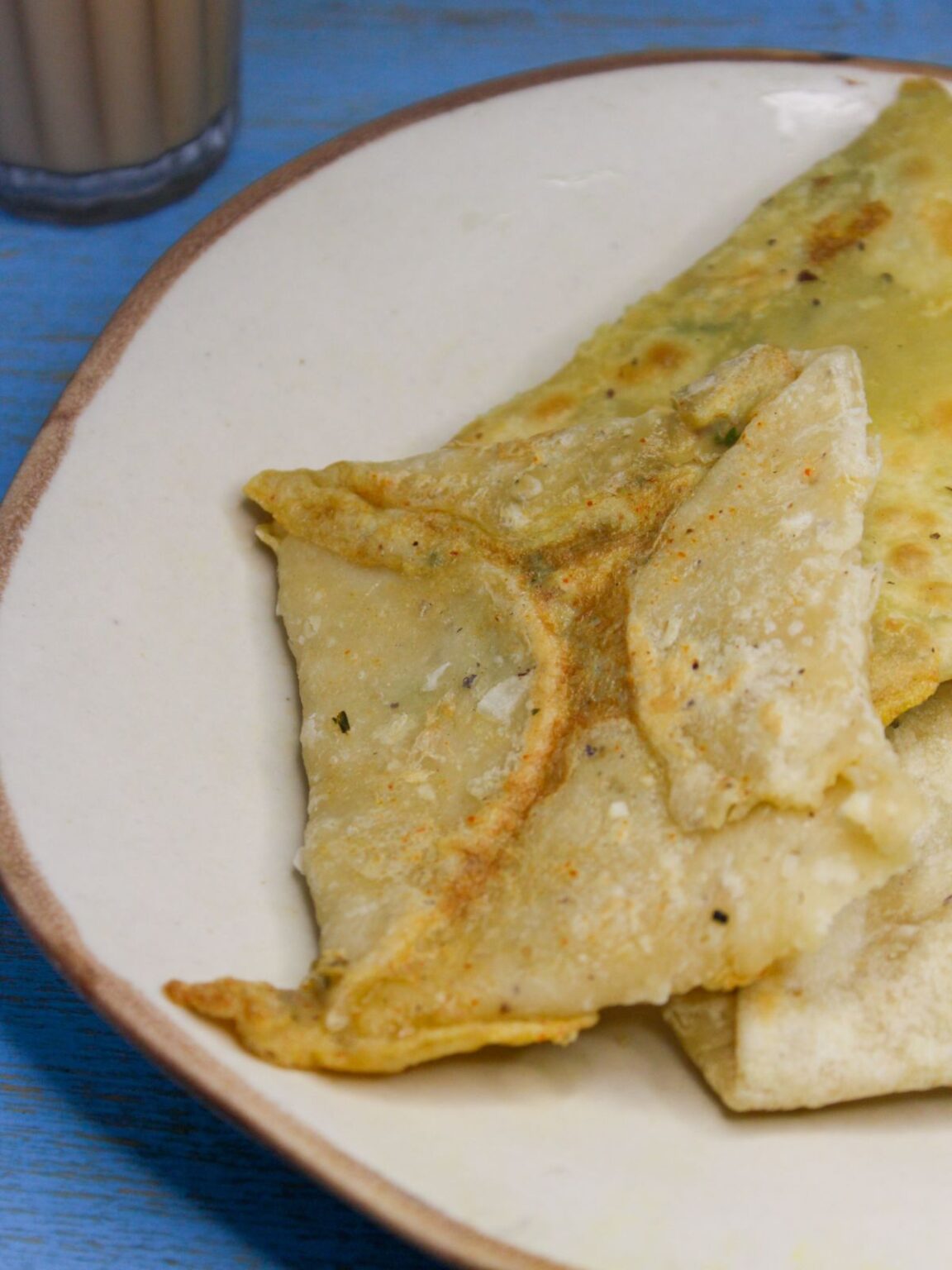 Crispy Sri Lankan Egg Roti - Cooking The Globe