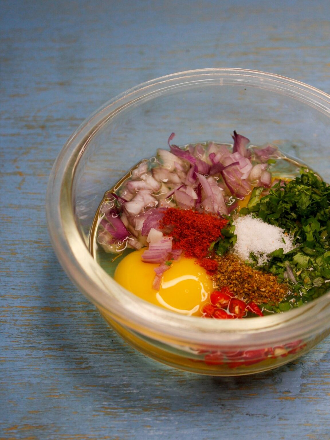 Crispy Sri Lankan Egg Roti - Cooking The Globe