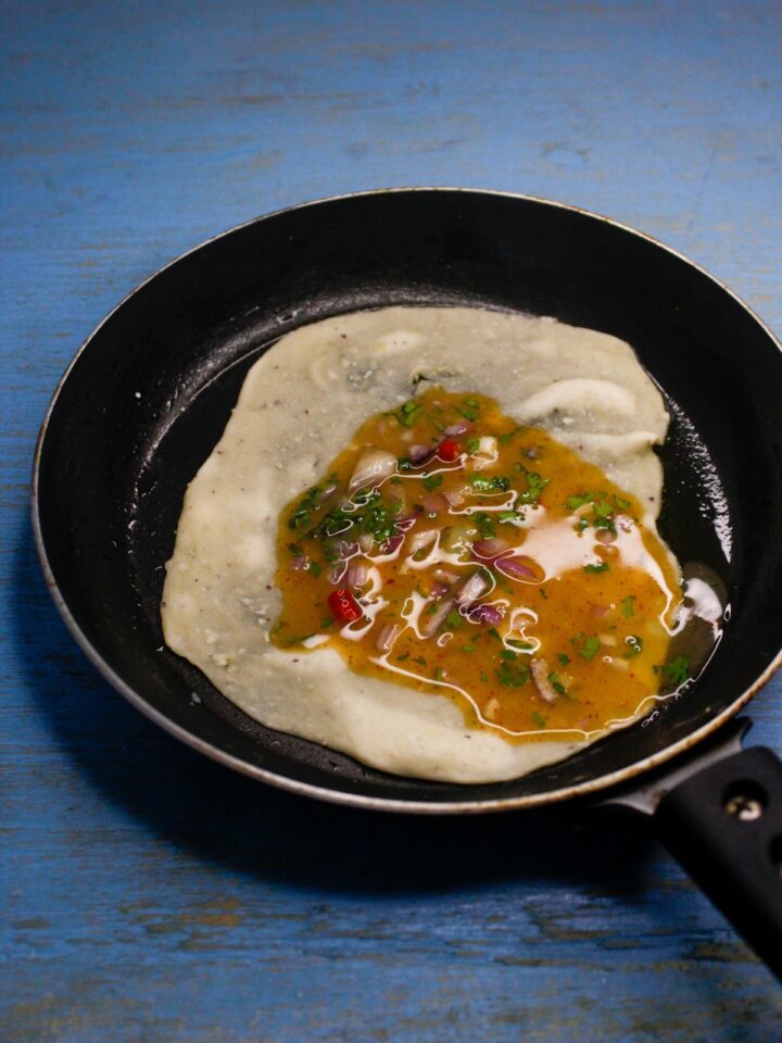 Crispy Sri Lankan Egg Roti - Cooking The Globe