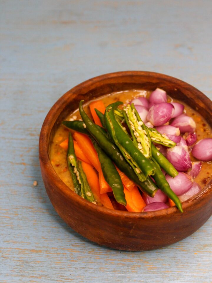 Sri Lankan Malay Achcharu - Cooking The Globe