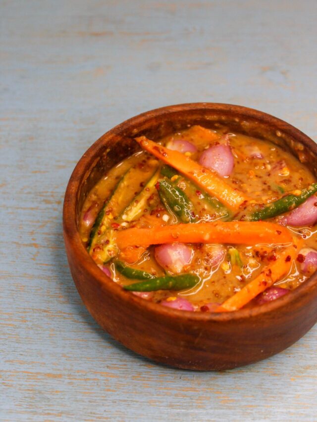 Sri Lankan Malay Achcharu - Cooking The Globe