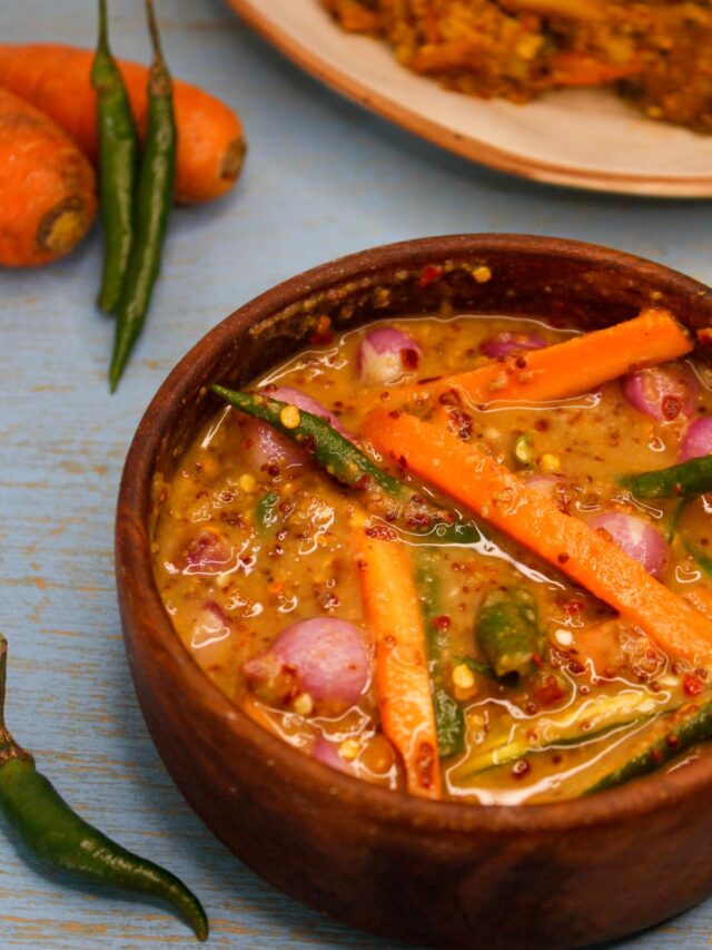 Sri Lankan Malay Achcharu - Cooking The Globe