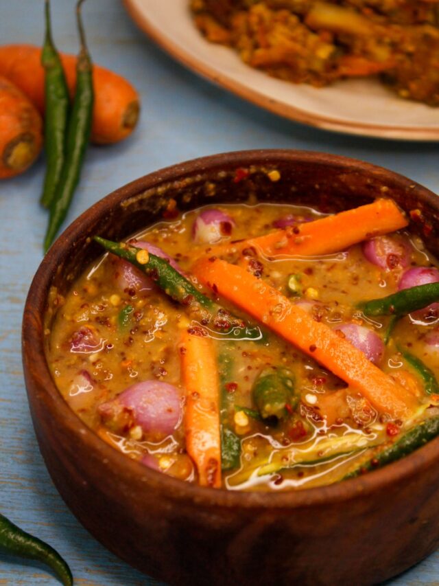 Sri Lankan Malay Achcharu - Cooking The Globe