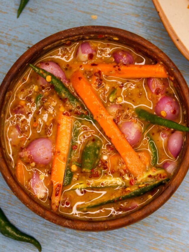Sri Lankan Malay Achcharu - Cooking The Globe