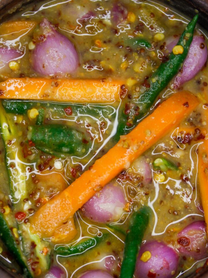 Sri Lankan Malay Achcharu - Cooking The Globe
