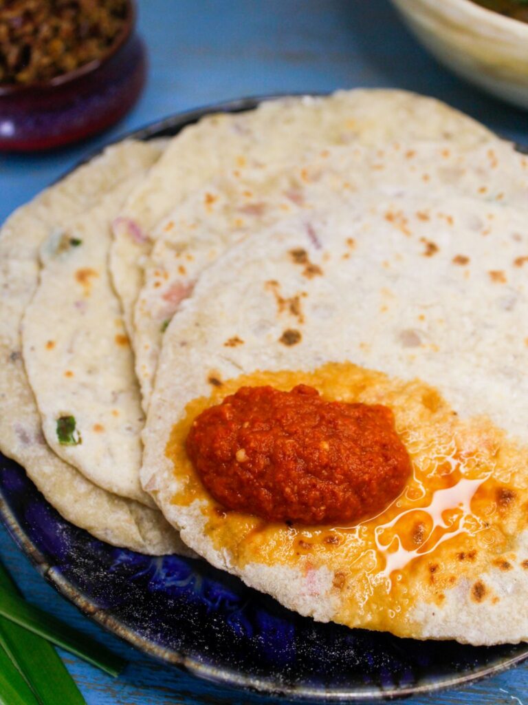 Authentic Sri Lankan Pol Roti - Cooking The Globe