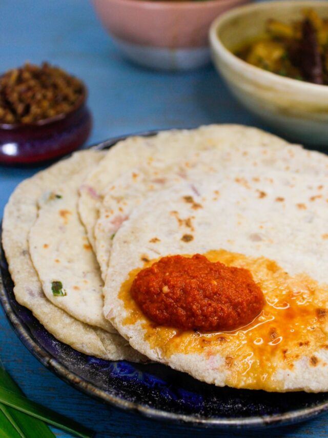 Authentic Sri Lankan Pol Roti - Cooking The Globe