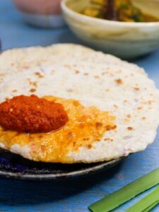 Authentic Sri Lankan Pol Roti - Cooking The Globe