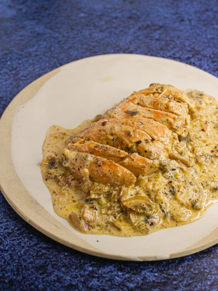 Chicken Breast With Creamy Mushroom Sauce Recipe