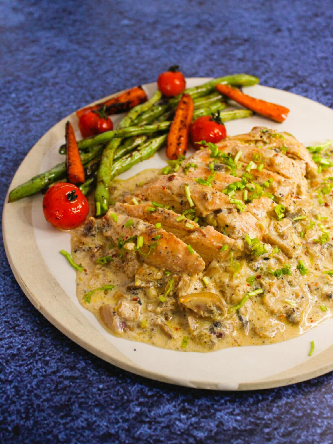 Chicken Breast With Creamy Mushroom Sauce Recipe