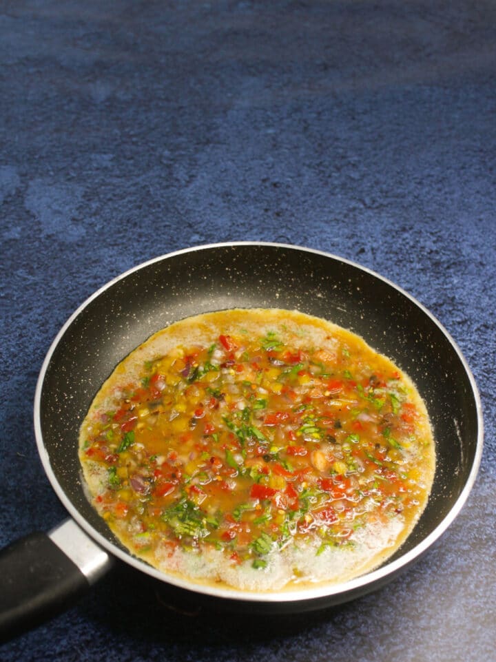 Bread Omelet: Easy Indian Style Breakfast - Cooking The Globe