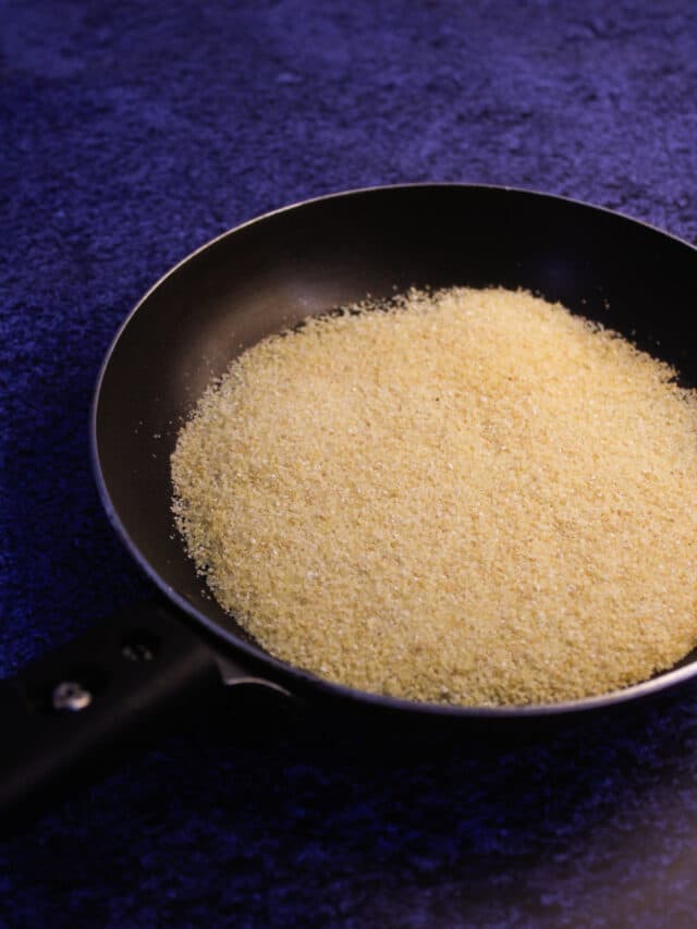 Sooji Balls: Savory Semolina Dumplings - Cooking The Globe