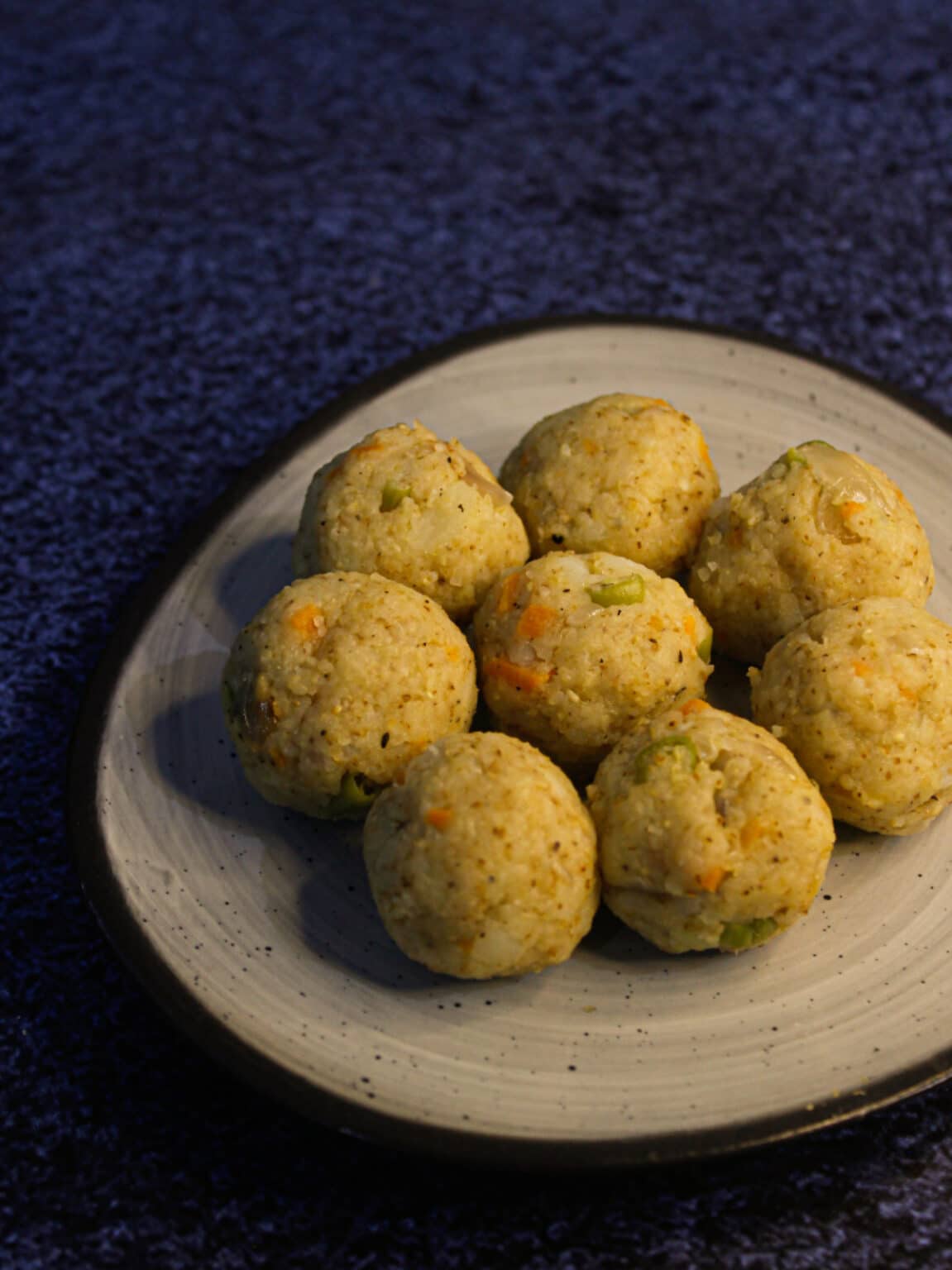 Sooji Balls: Savory Semolina Dumplings - Cooking The Globe