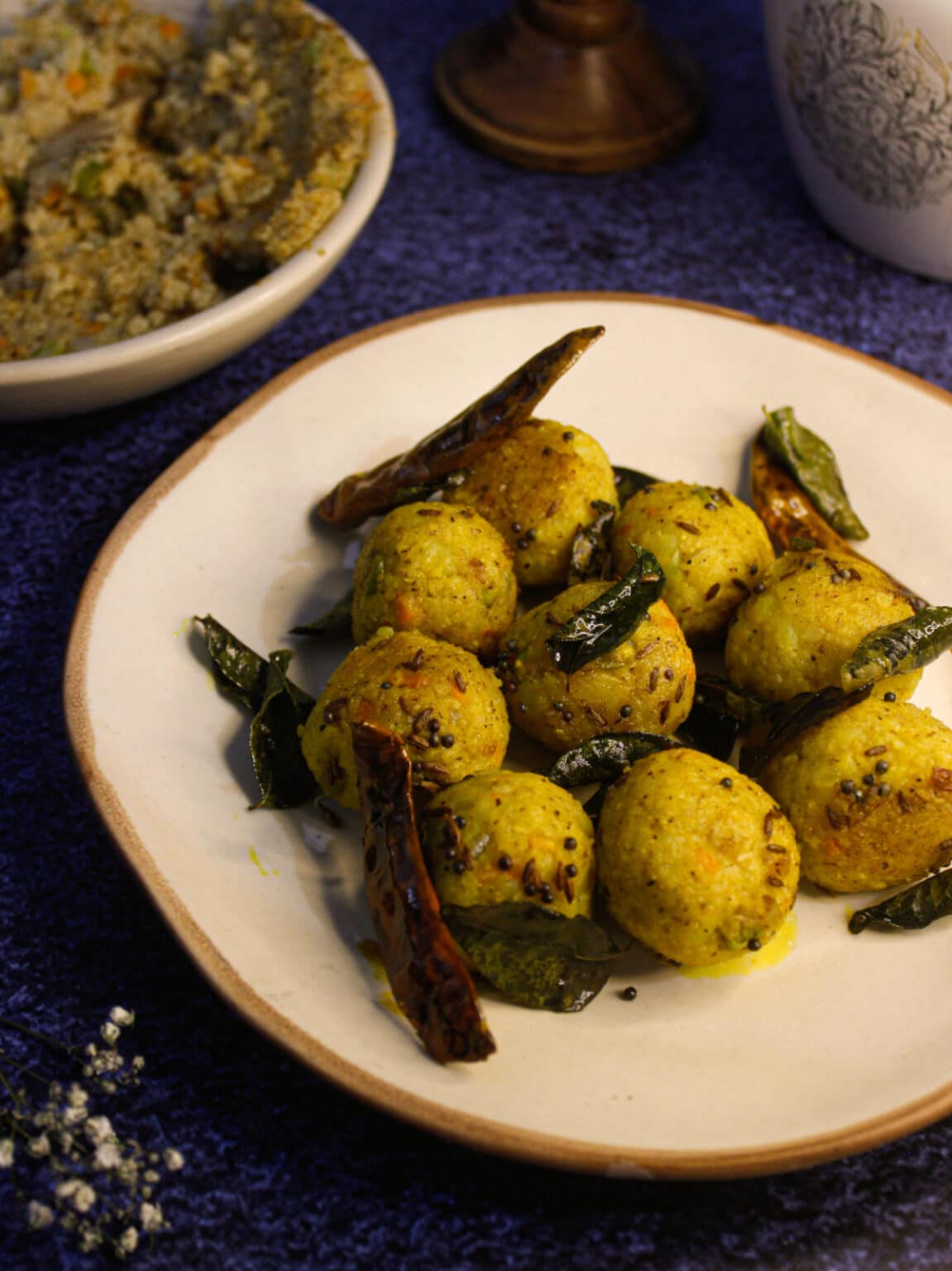 Sooji Balls: Savory Semolina Dumplings - Cooking The Globe