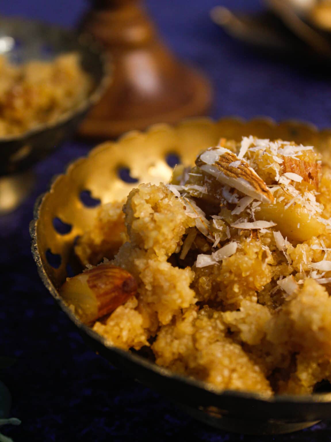 Sooji Halwa: Easy Semolina Pudding - Cooking The Globe
