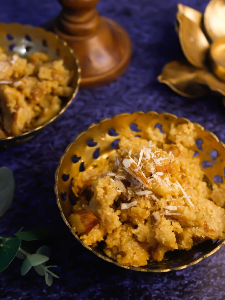Sooji Halwa: Easy Semolina Pudding - Cooking The Globe
